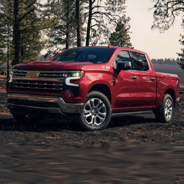 2025-chevy-silverado red - MidWest Outdoors