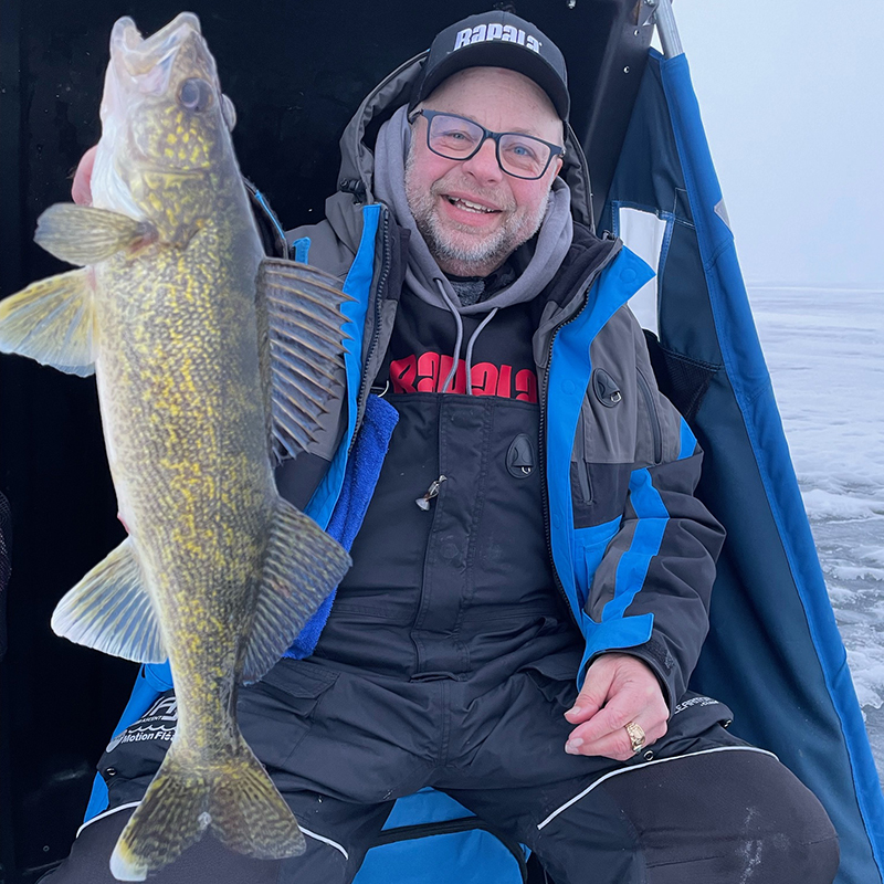 Where, When and How to Ice Winter Walleyes - MidWest Outdoors