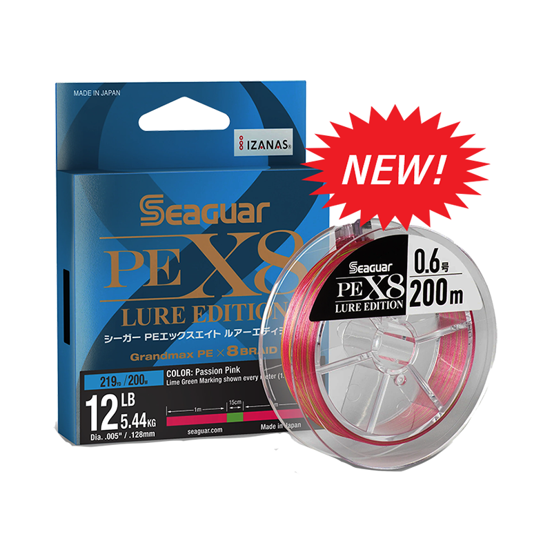 New Seaguar PEX8 image 2-3-25 (2) - MidWest Outdoors