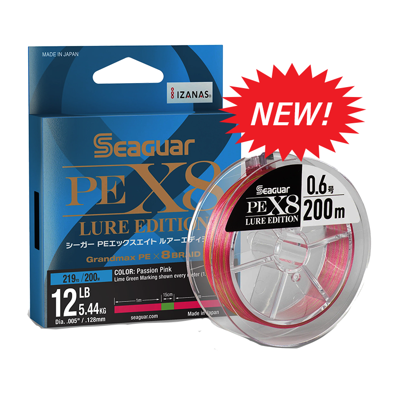 New Seaguar PEX8 image 2-3-25 copy - MidWest Outdoors