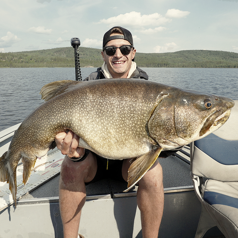 Sask Tourism lake trout image 2-3-25 - MidWest Outdoors