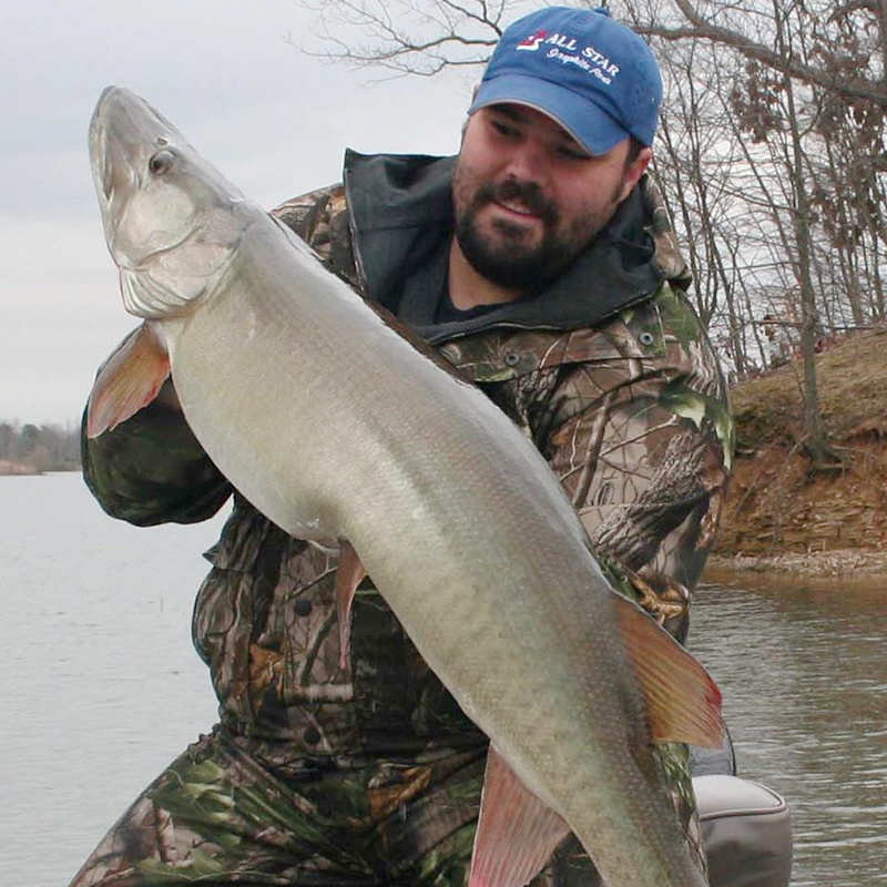 Trophy Southern Muskies When It’s Cold - MidWest Outdoors