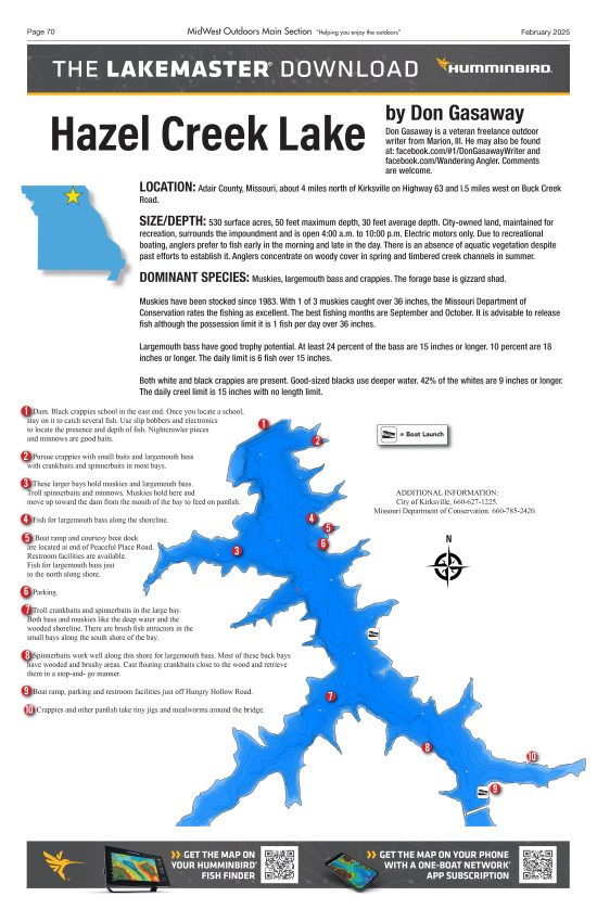 Hazel Creek Lake - MidWest Outdoors