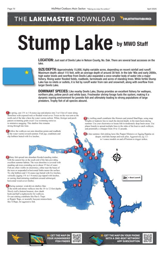 Stump Lake ND - MidWest Outdoors