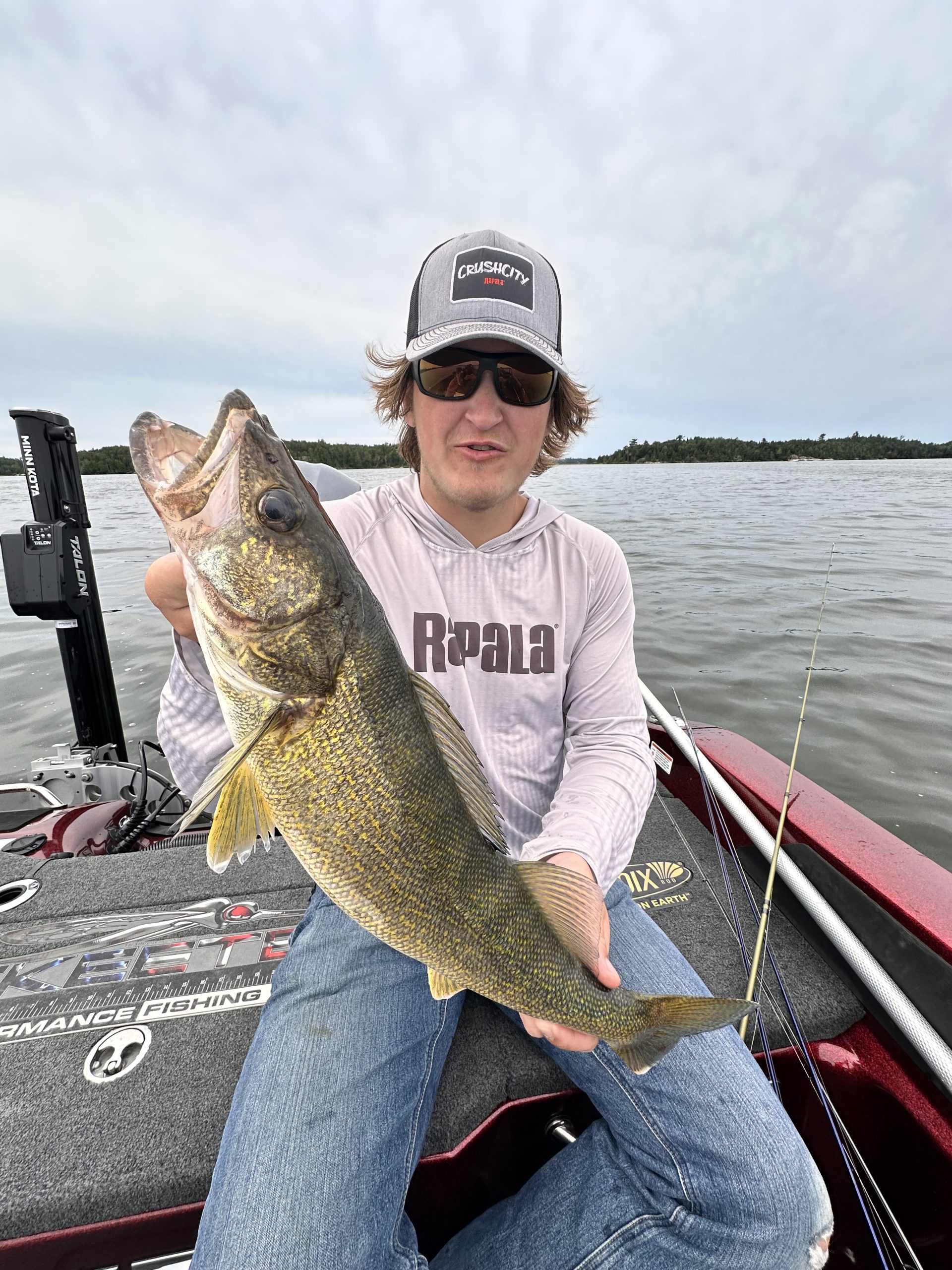 Bouncing Between Shallow and Deep Walleye (and Bass) Bites - MidWest ...
