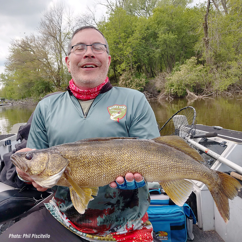 Post-Spawn Walleyes - MidWest Outdoors