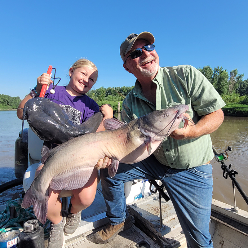 The Best Catfish Bait? - MidWest Outdoors