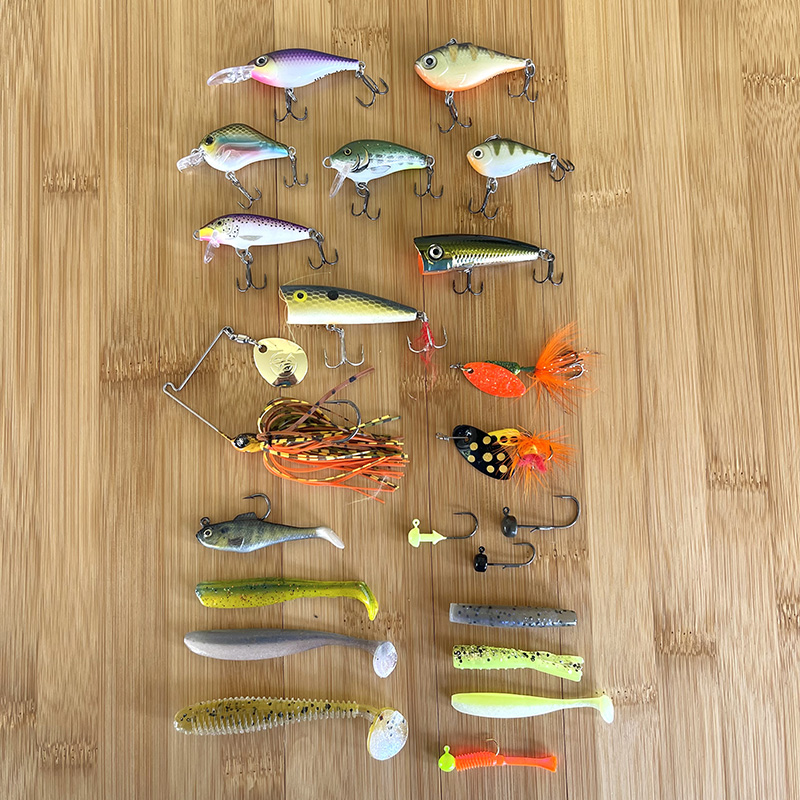 Micro Baits: A Solution for Small, Pressured Waters - MidWest Outdoors