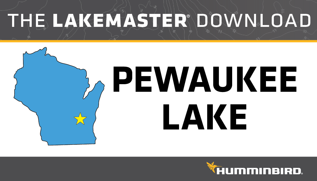 Pewaukee Lake interactive map - MidWest Outdoors