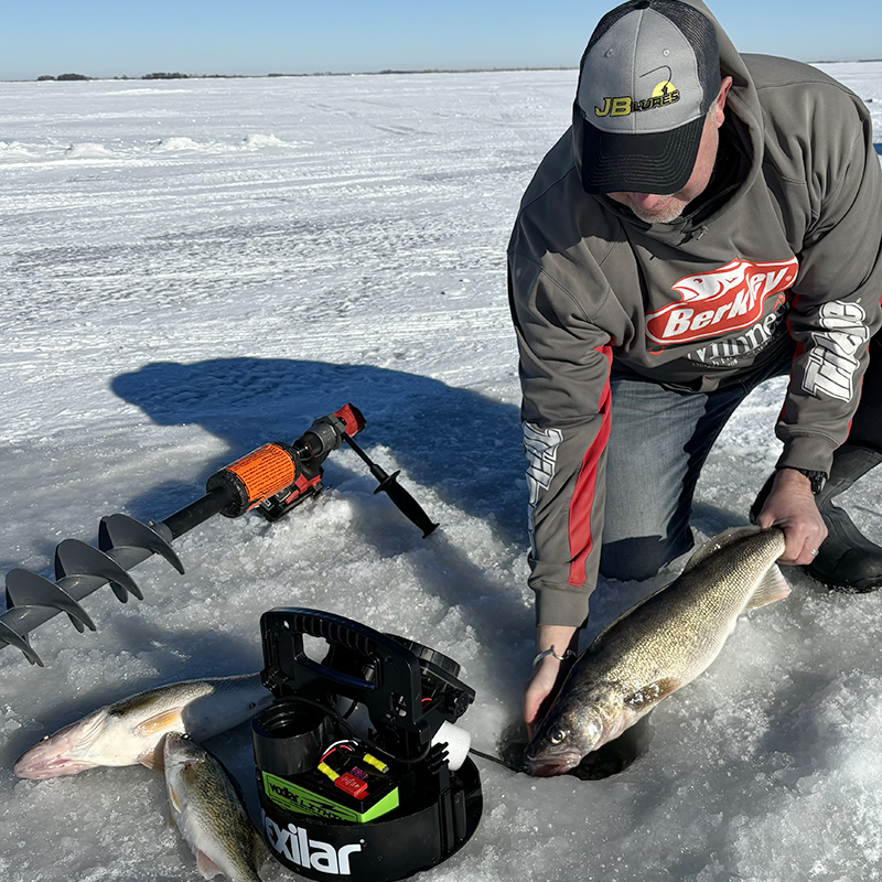 Early-Ice Walleyes: Jigging the Right Bait - MidWest Outdoors