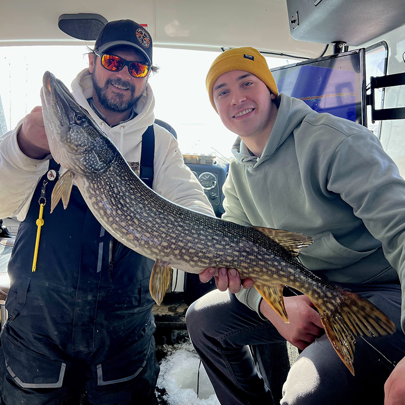 Next on Devils Lake: Ice Fishing Season - MidWest Outdoors