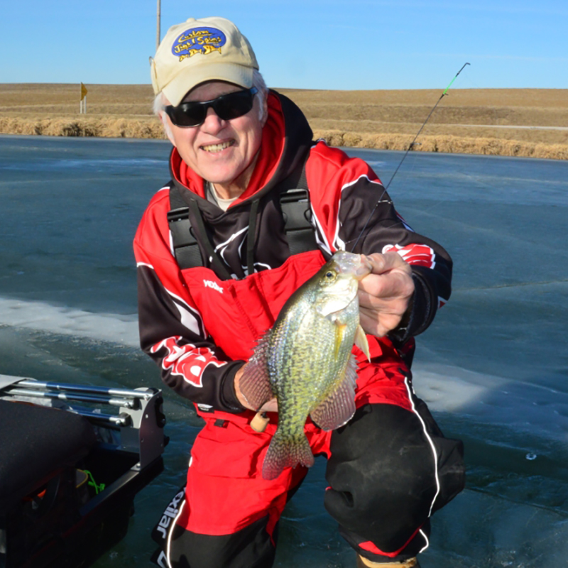 Ice Fishing Without Electronics - MidWest Outdoors
