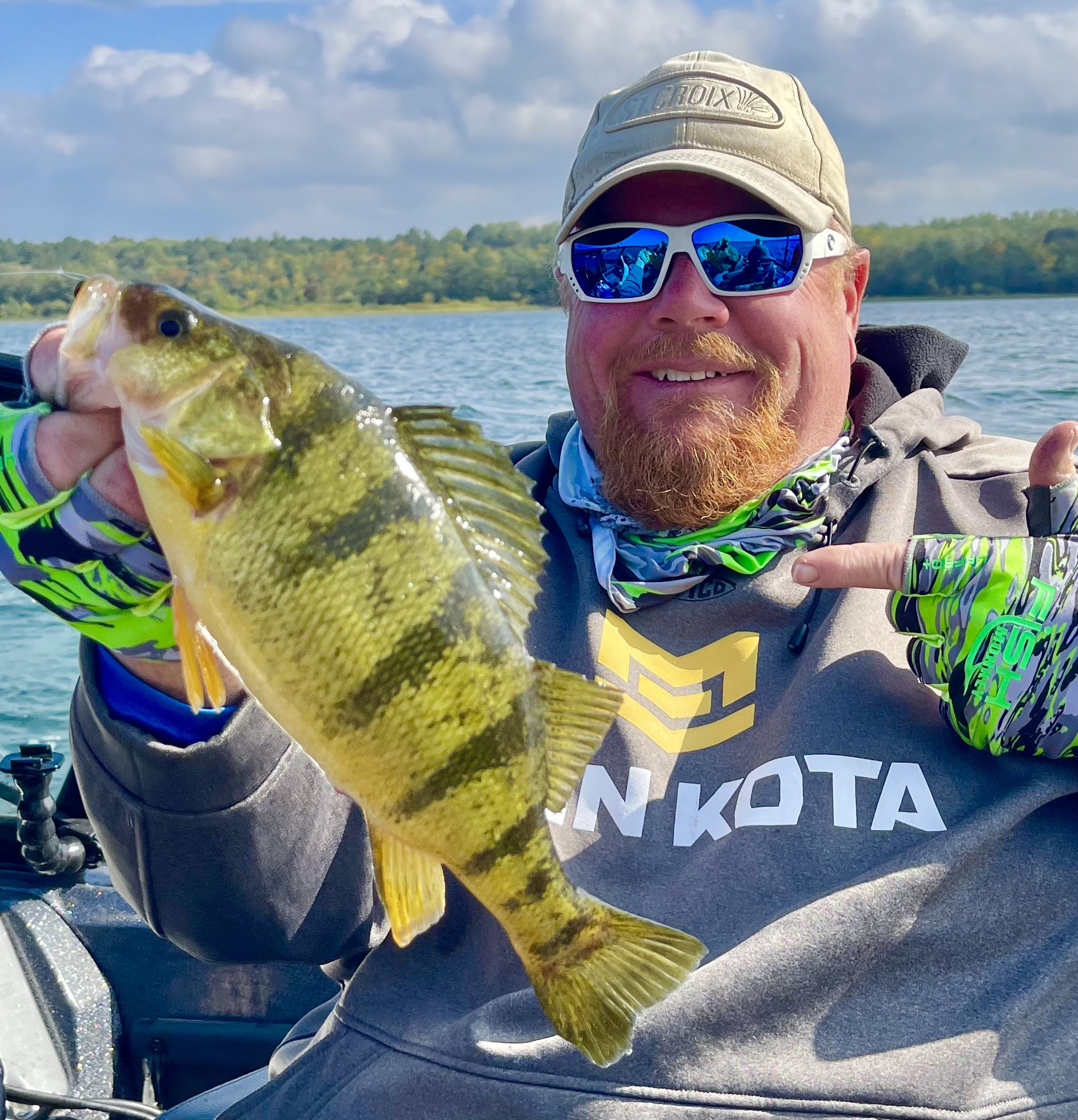 Ice-Out Jumbo Perch - MidWest Outdoors
